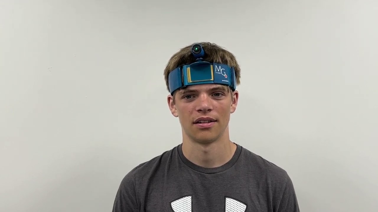 Saccades Test and Training. VOMS (Vestibular Ocular Motor Screening ...