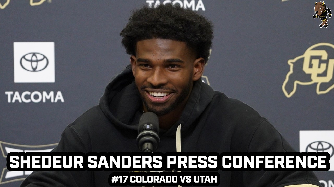 Shedeur Sanders Jokes That Travis STOLE His TD & More After Utah WIN ...