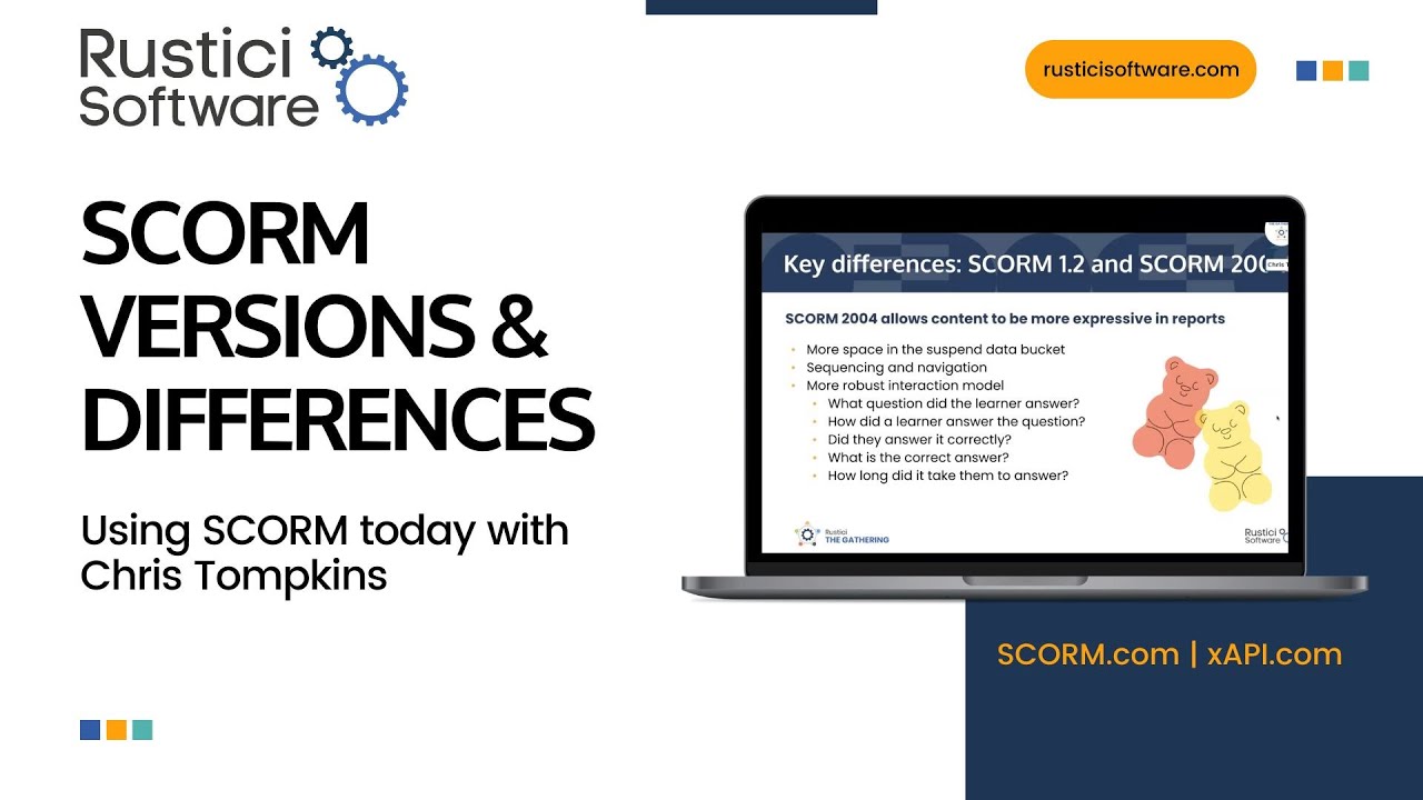 SCORM versions and differences - YouTube