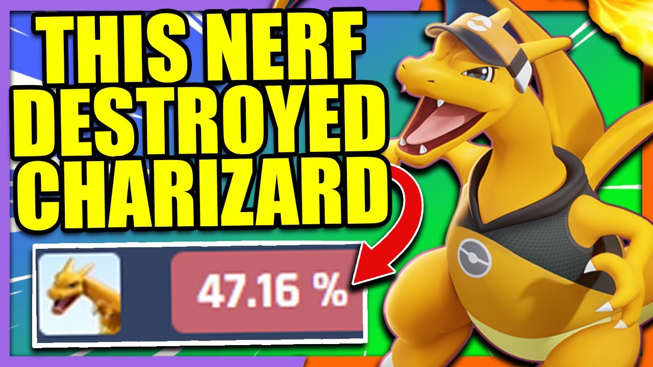 What have they done to Charizard?! From Best to Worst in one Patch ...
