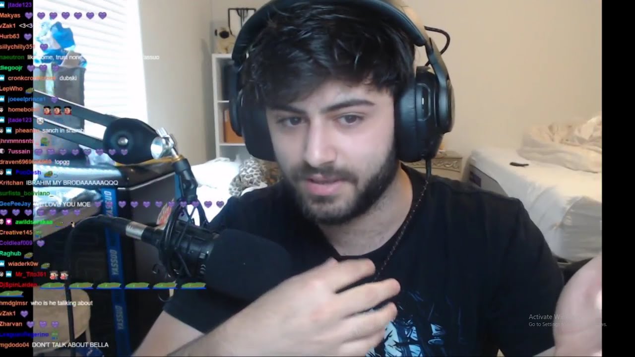 YASSUO (MOE) CRIES SPEAKING ON OFFLINE TV DRAMA WITH FEDMYSTER. - YouTube