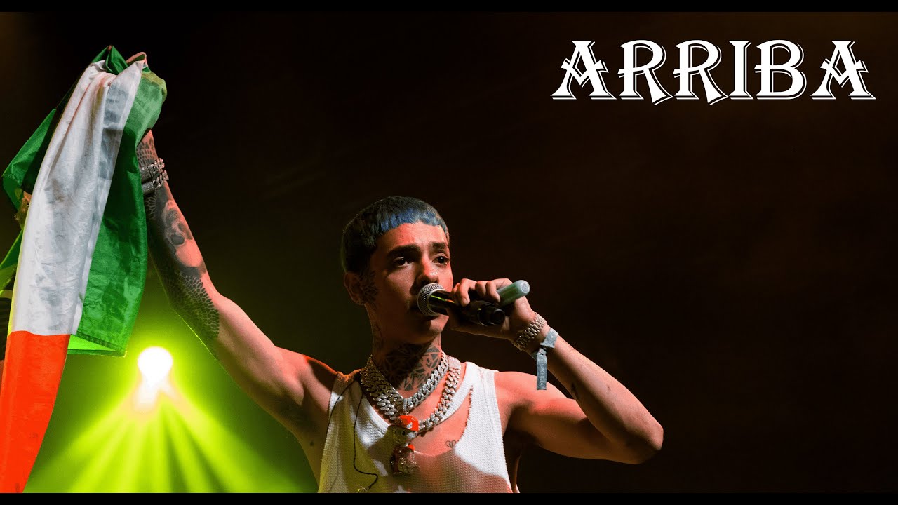 Arriba - Natanael Cano (letra) - YouTube