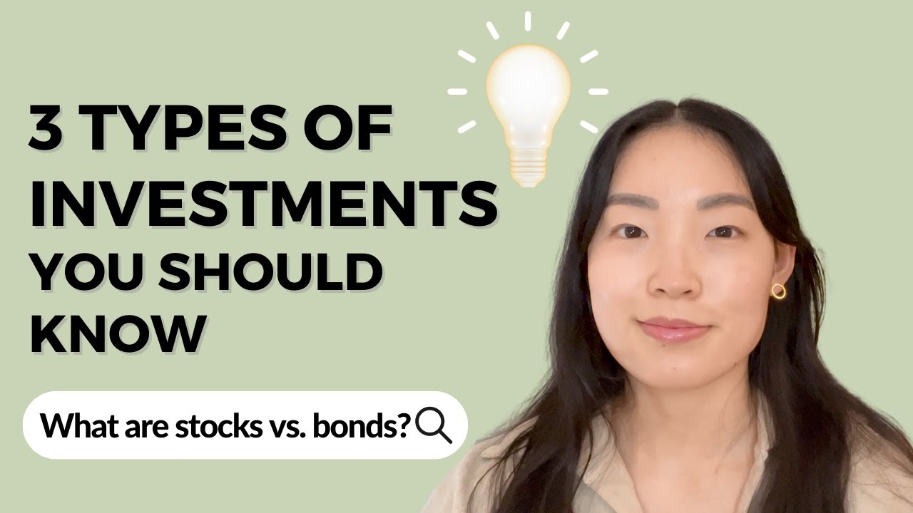 3 Types of Investments You Should Know (And How They Work!) - Making ...