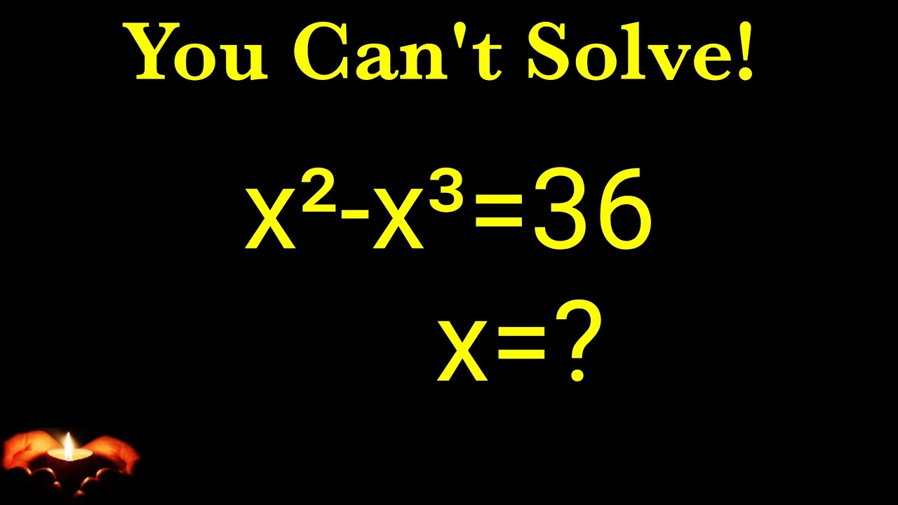Viral Algebra Problem Math Olympiad How To Solve For X YouTube viral-algebra-problem-math-olympiad-how-to-solve-for-x-youtube