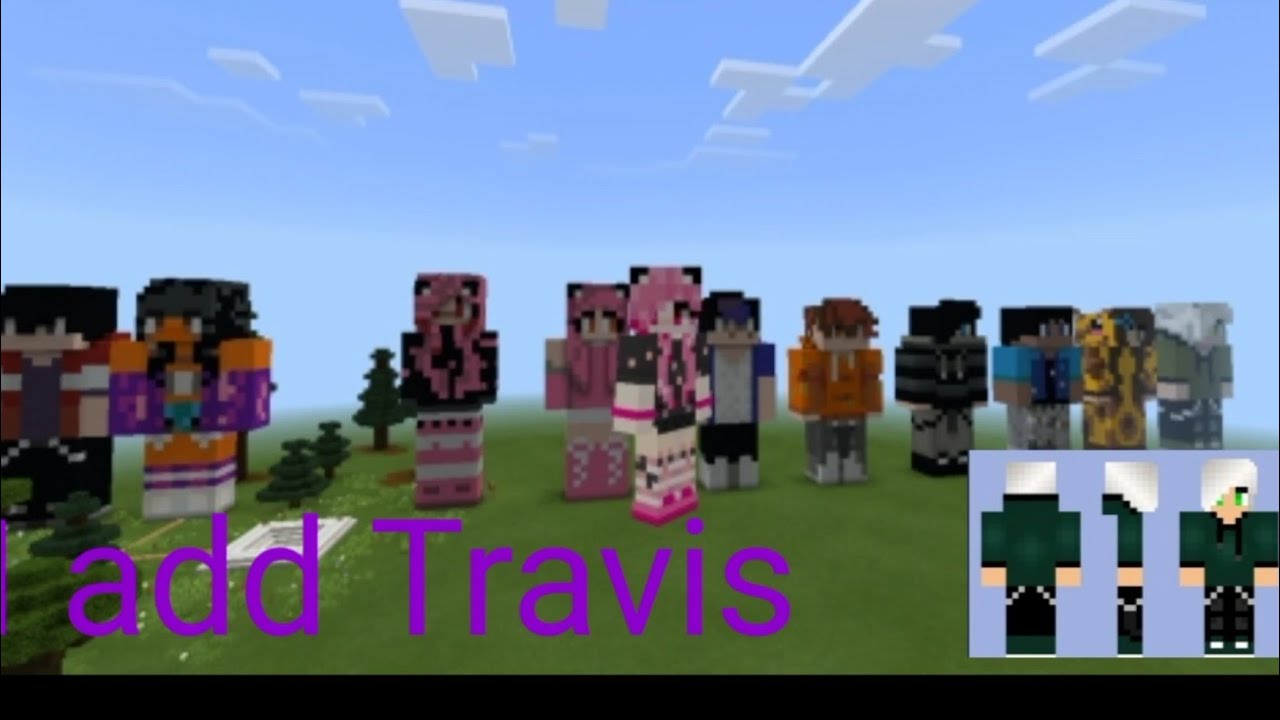 Minecraft |Aphmau & Aaron |Kawaii & zane|Ein|Noi|Pierce |Macncheese ...