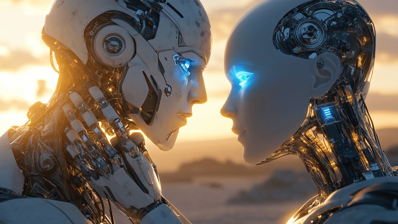 No One Ever Imagined That the Human Cyborg Left Behind Would Build a ...