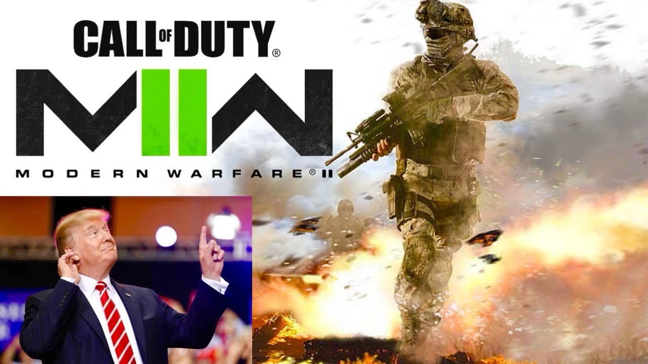 OG COD IS BACK! - Call Of Duty Modern Warfare 2 Funny Gameplay - YouTube