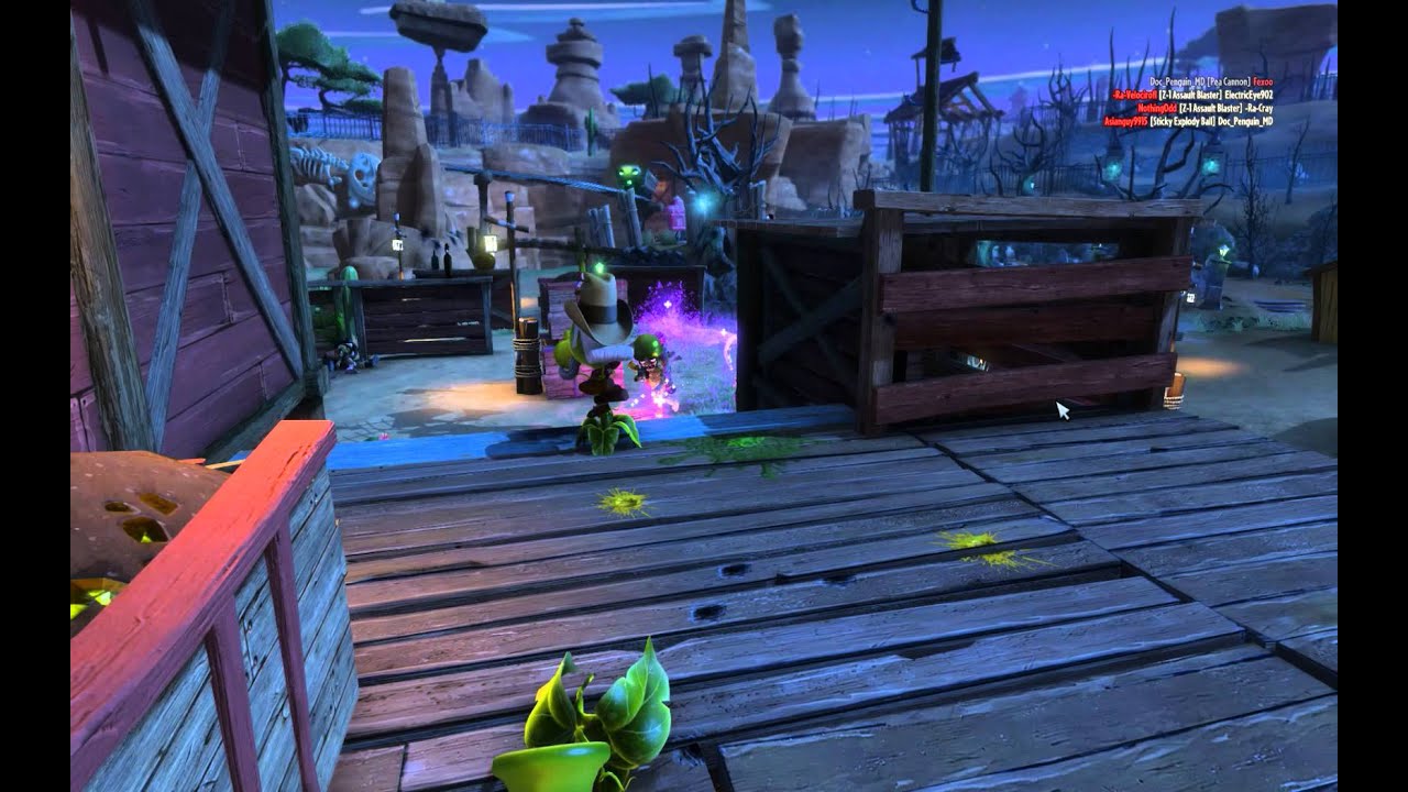 Competitive Plants vs Zombies : Garden Warfare. xXx YOLO xXx swag - YouTube