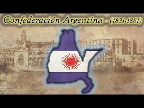 Flag Map - Confederación Argentina (1831-1861) | #CopaMapper2020 - YouTube