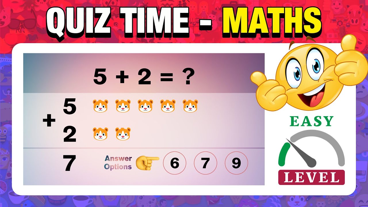 Quiz Time - MATHS | Quiz N Fun Games | L01 - YouTube