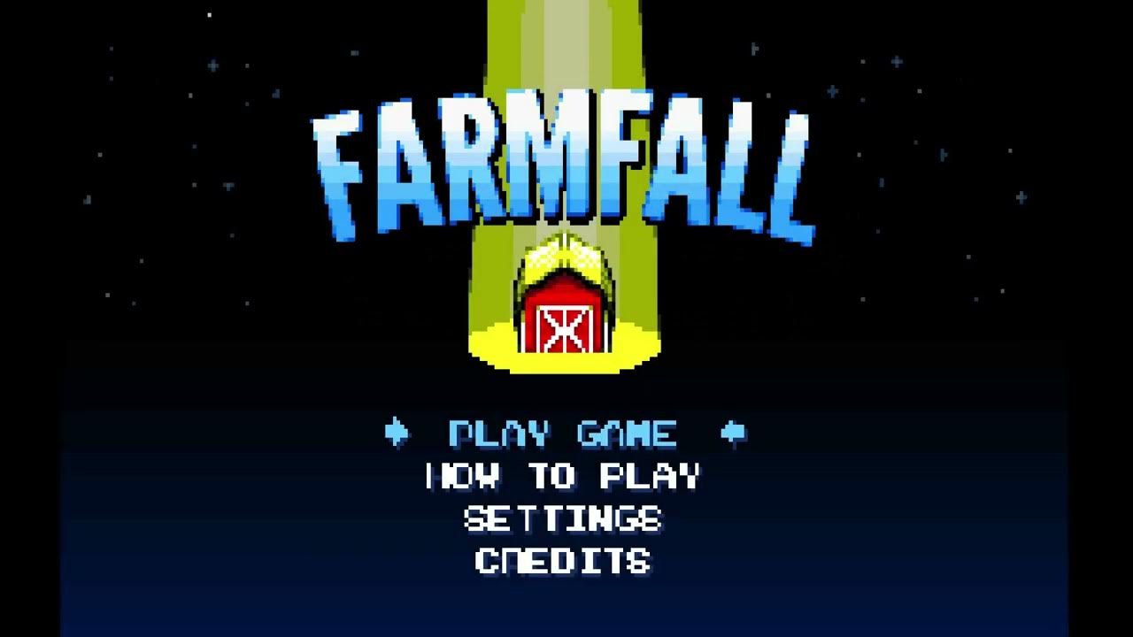 FARMFALL/Farming Tower Defence Game!!! - YouTube