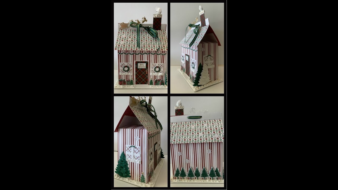 Keepsake Christmas Gift Bag or Storage Box - YouTube