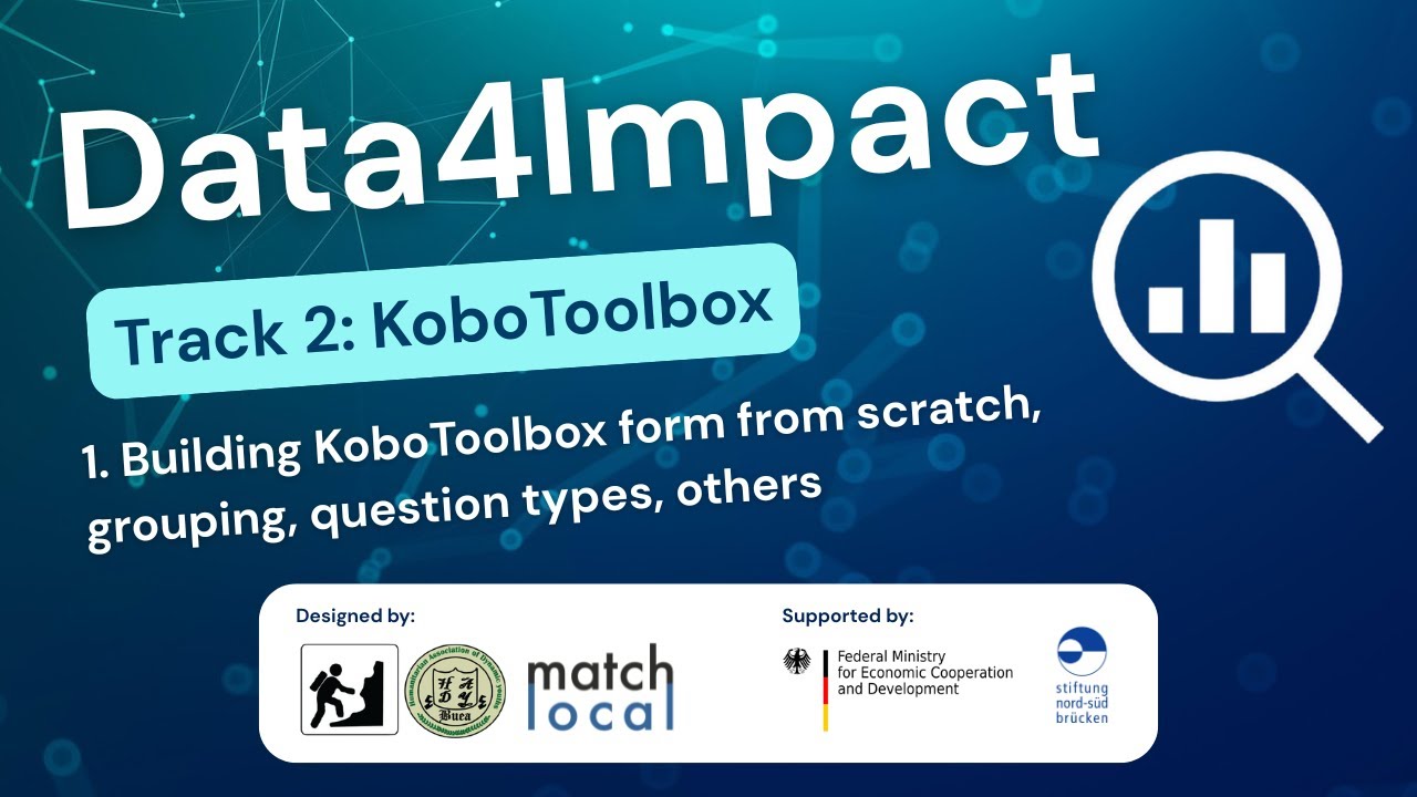 #Data4impact Build Kobotoolbox form from Scratch, Question Types ...