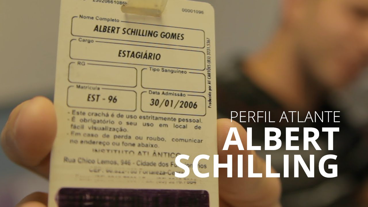 Perfil Atlante: Albert Schilling - YouTube