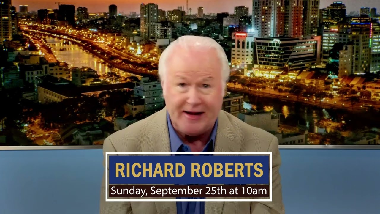 Richard Roberts at Covenant Church - YouTube
