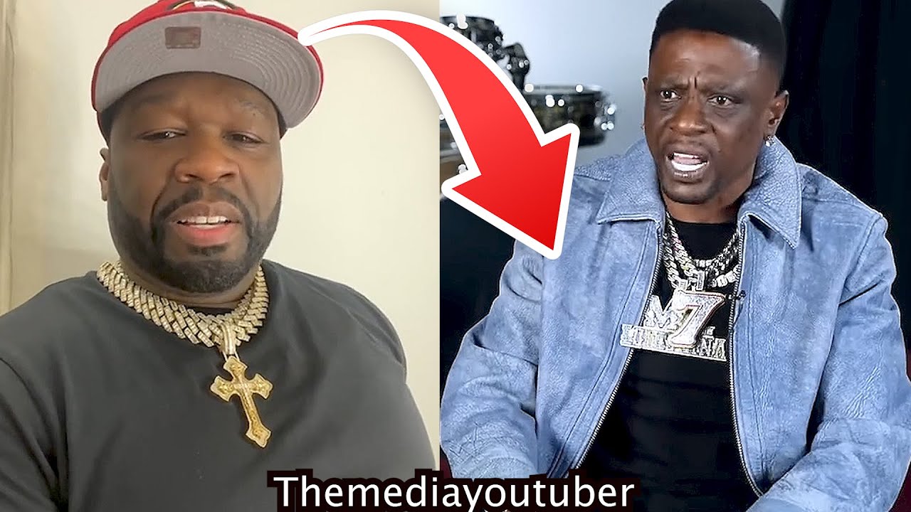 50 Cent RESPONDS To Boosie VLADTV Interview Telling Lil Meech To ...