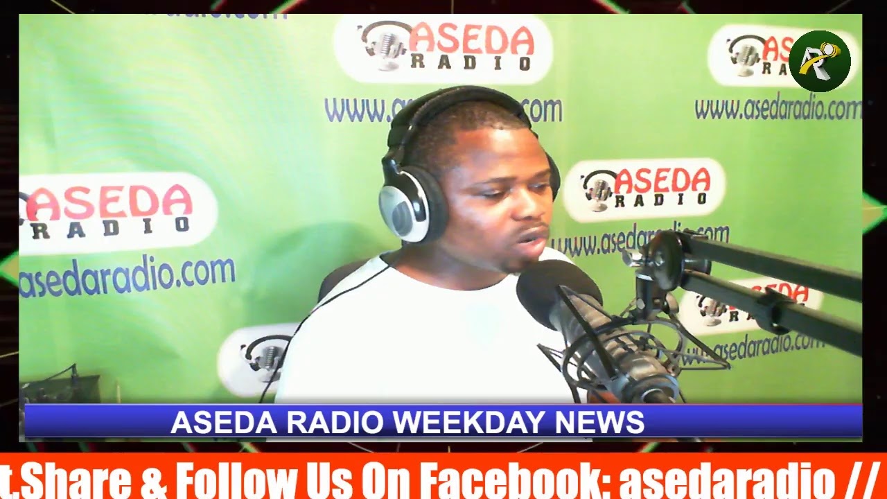 ASEDA WEEKDAY NEWS @6PM BELGIUM AND EUROPEAN NEWS ( WEDNESDAY 10 JUNE ...