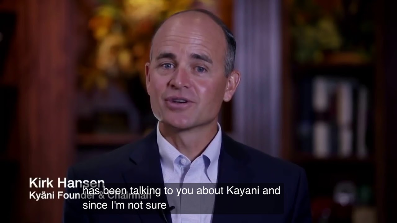 5. Founder - Kirk Hansen (Eng+Eng) - YouTube