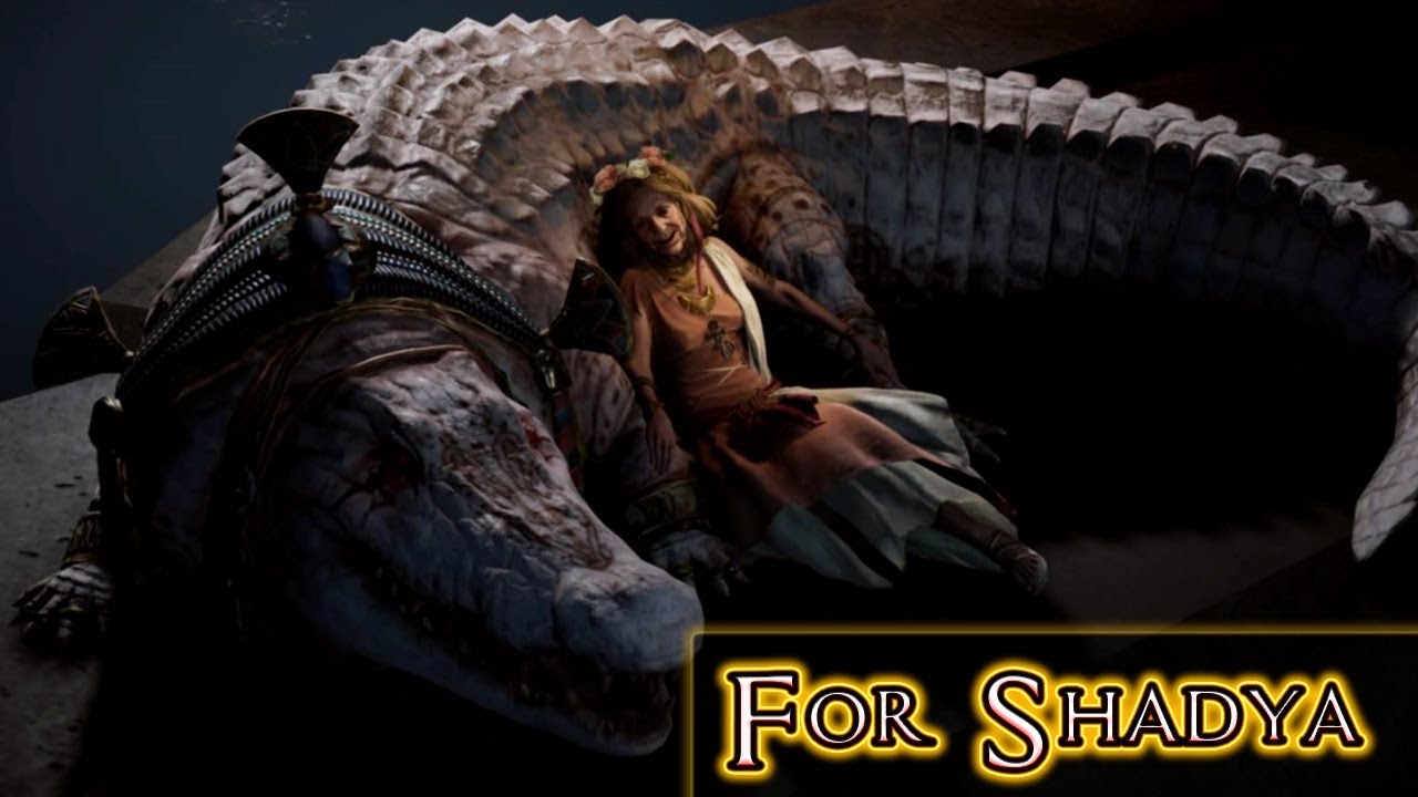 Assassin's Creed® Origins: For Shadya...End of the Crocodile - YouTube