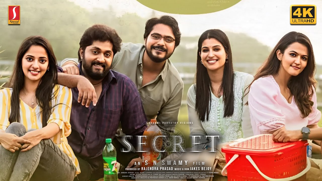 Secret Malayalam Full Movie 4K | Dhyan Sreenivasan | Aparna Das | Renji ...