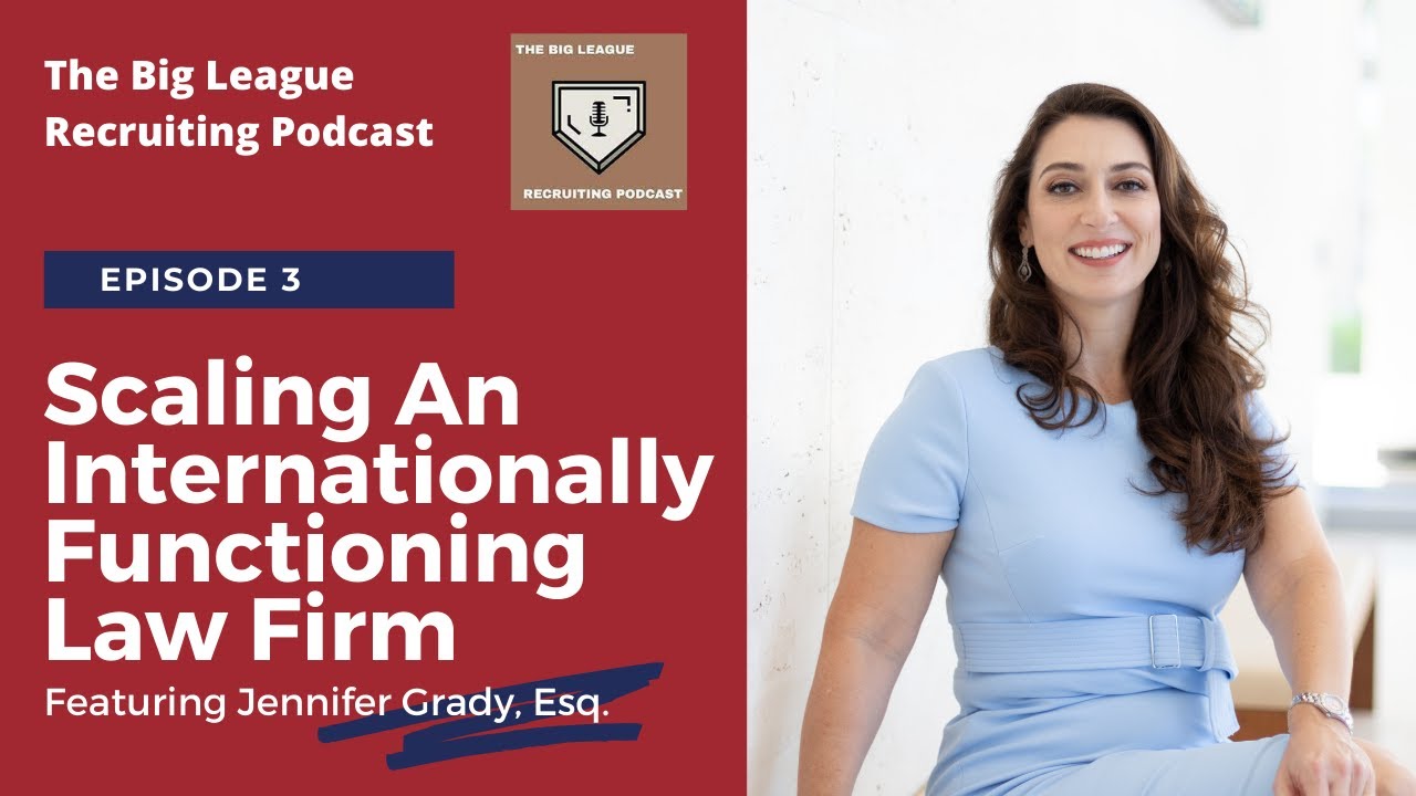 The Big League Recruiting Podcast: Scaling An Internationally ...