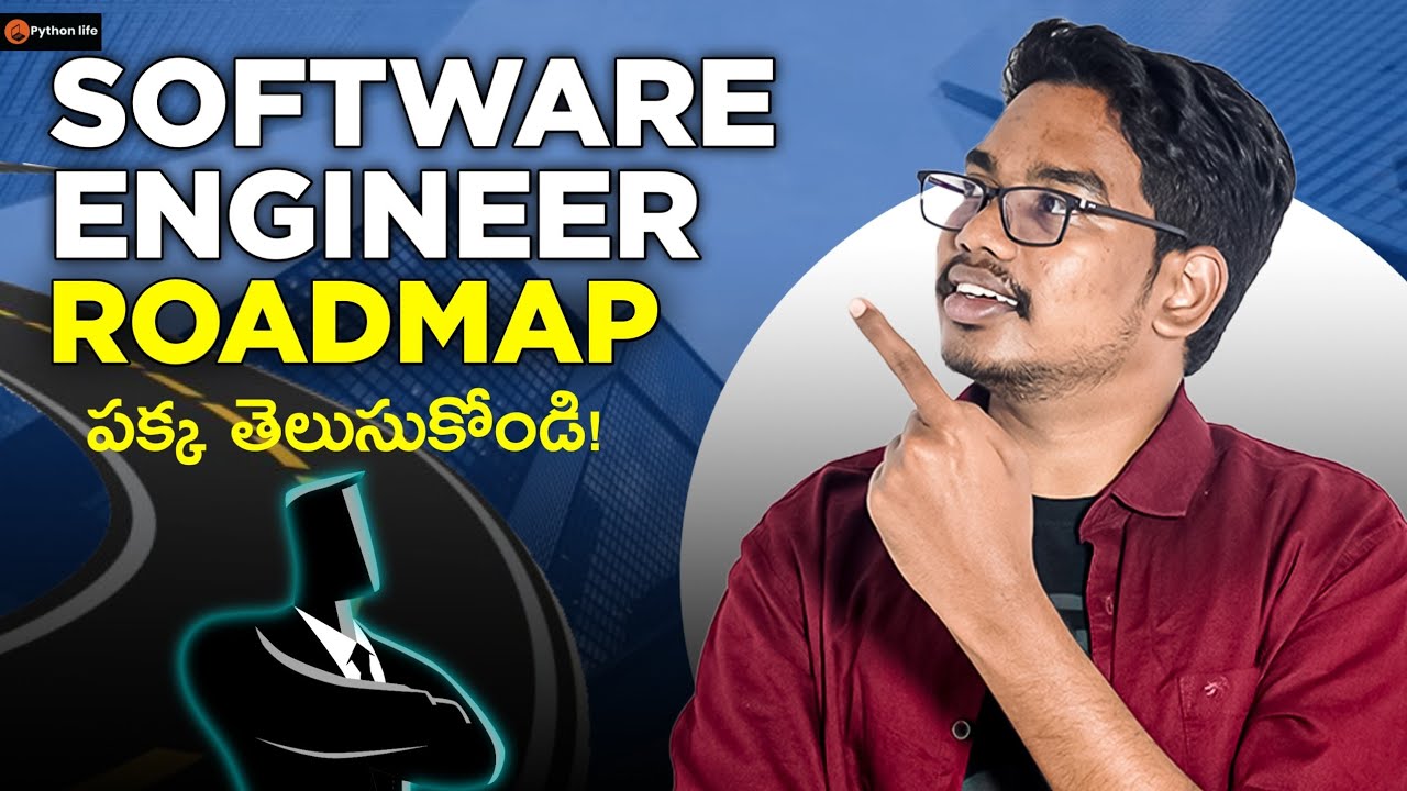 Software Engineer Roadmap in Telugu - YouTube