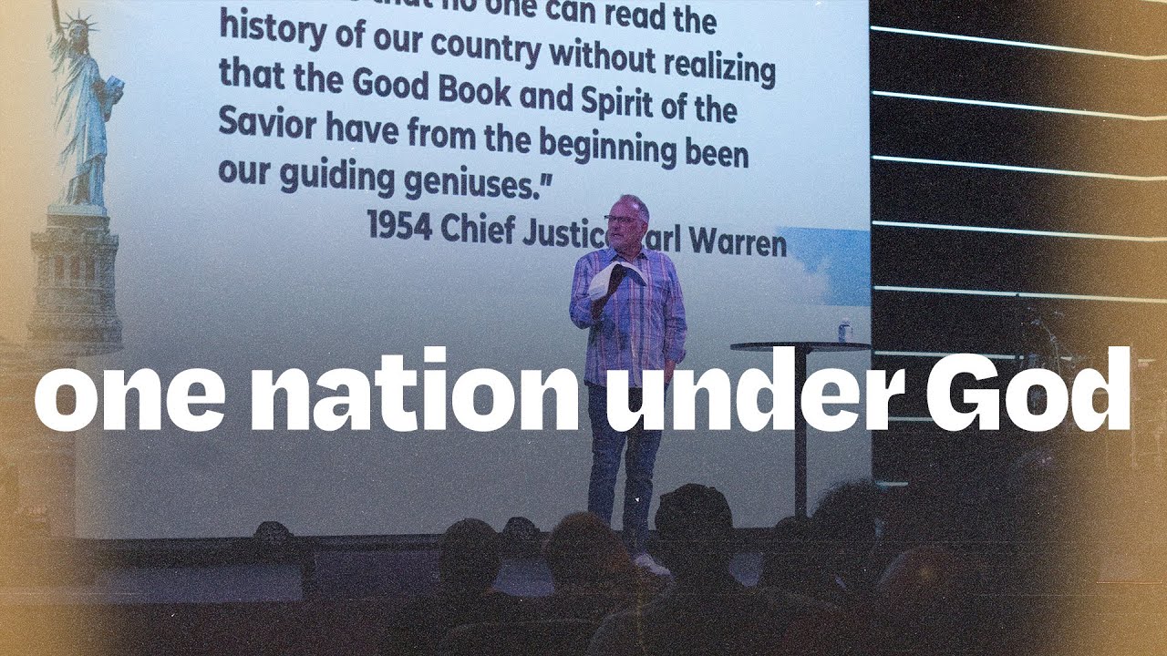 One Nation Under God - Pastor James Kordon - YouTube