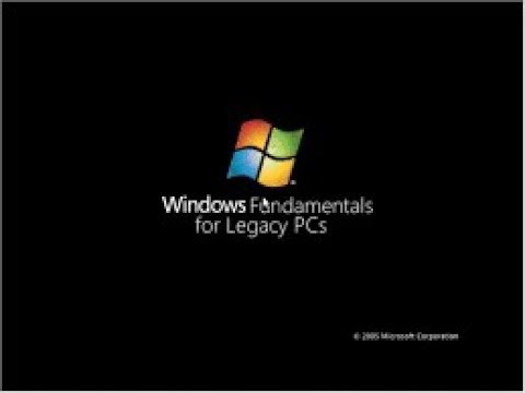 Microsoft Windows Legacy for Fundamentals PCs (2018) - YouTube