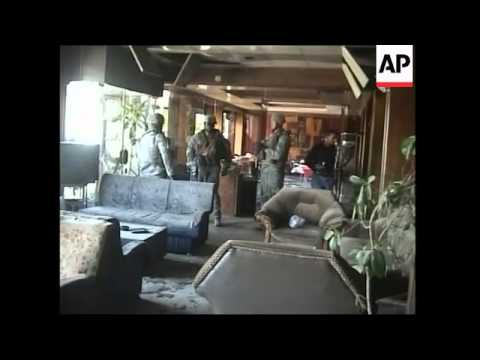 Sunday bombing targets US convoy, kills three civilians