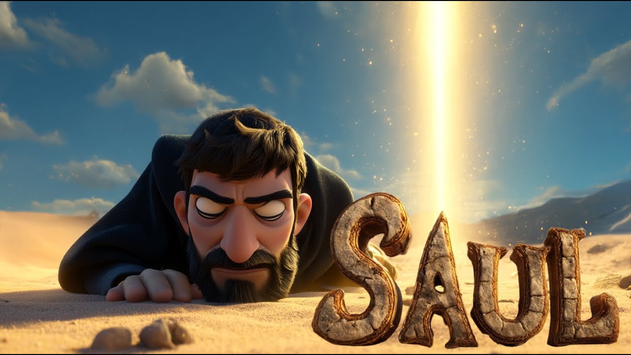 The Story of Saul /An animation of bible - YouTube