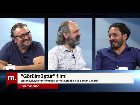Sinemascope: “Görülmüştür” filmi - Konuklar: Serhat Karaaslan ve Serkan Çakarer
