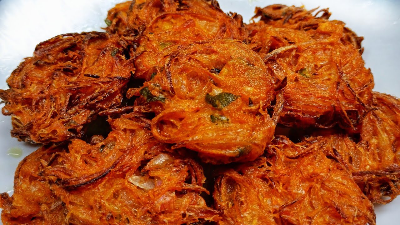 ചായ കടയിലെ അതെ രുചിയിൽ ഉള്ളിവട തയാറാക്കാം...|| HOW TO MAKE THATTUKADA STYLE ULLIVADA IN ...