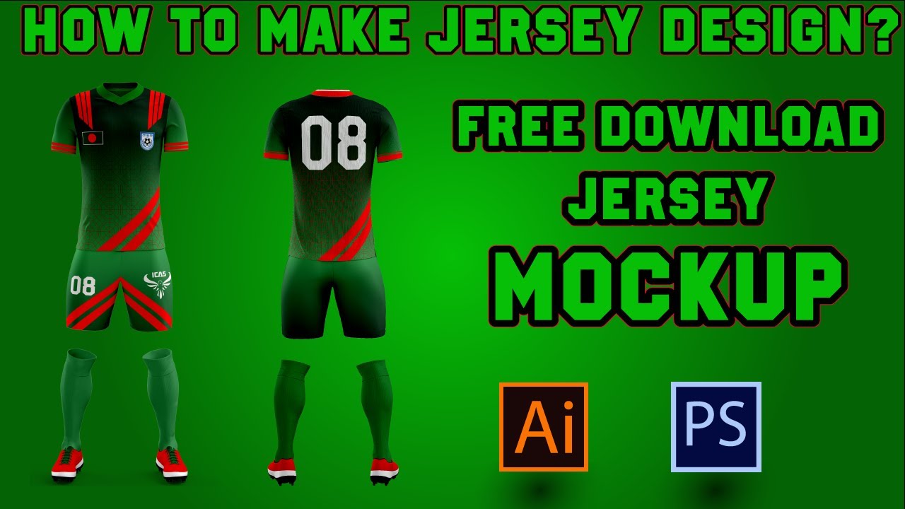 JERSEY DESIGN TUTORIAL BANGLA.HOW TO CREATE JERSEY DESIGN.#design ...