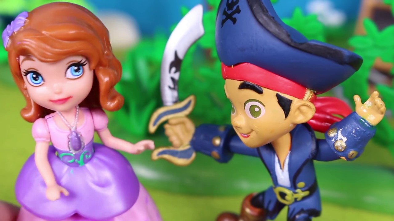 👑 PRINCESA SOFIA 👑 Sofia ayuda a Jake a convertirse en un niño Cap 3 | Princesa Sofia Español ...