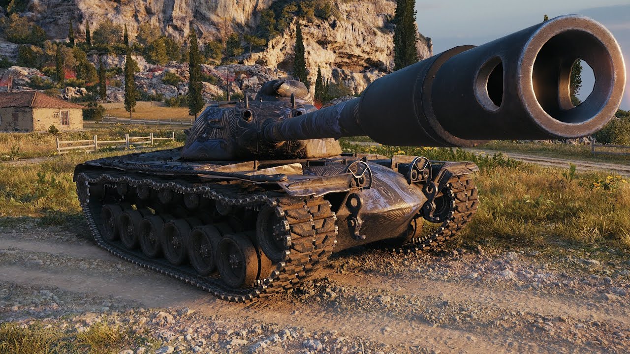 T110E5 • 12K Damage 7 Frags - Strong HT • WoT Gameplay - YouTube