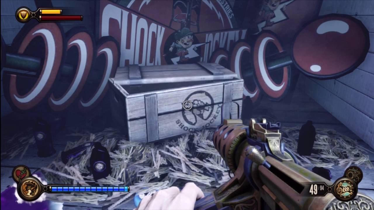 Bioshock Infinite 14 Chapter Inside Of The Hall Of Heroes Pt2 - YouTube
