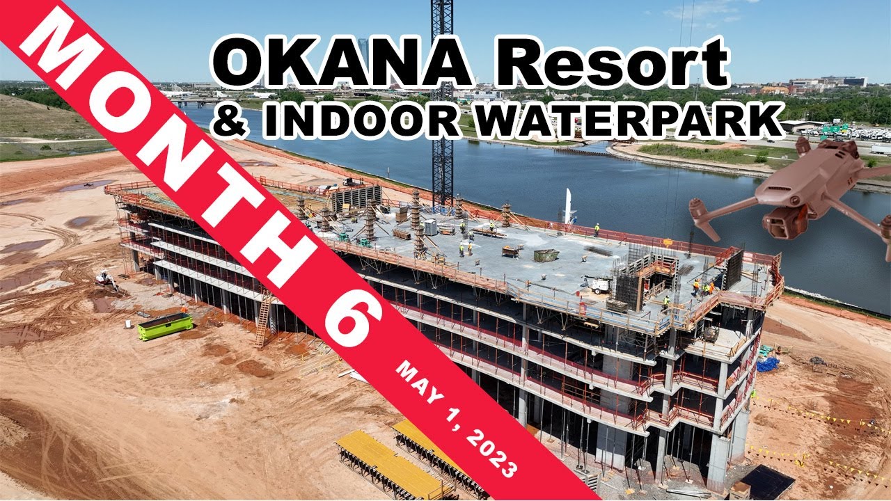 OKANA Resort Month 6 May 1 2023 Drone View - YouTube