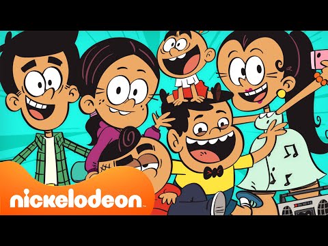 Willkommen bei den Louds | Casagrandes-Kids drehen über 60 Minuten lang durch! | The Casagrandes