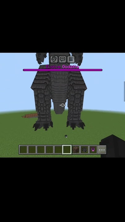 Evolved Godzilla spawning in Minecraft 💀 #shorts #minecraft - YouTube
