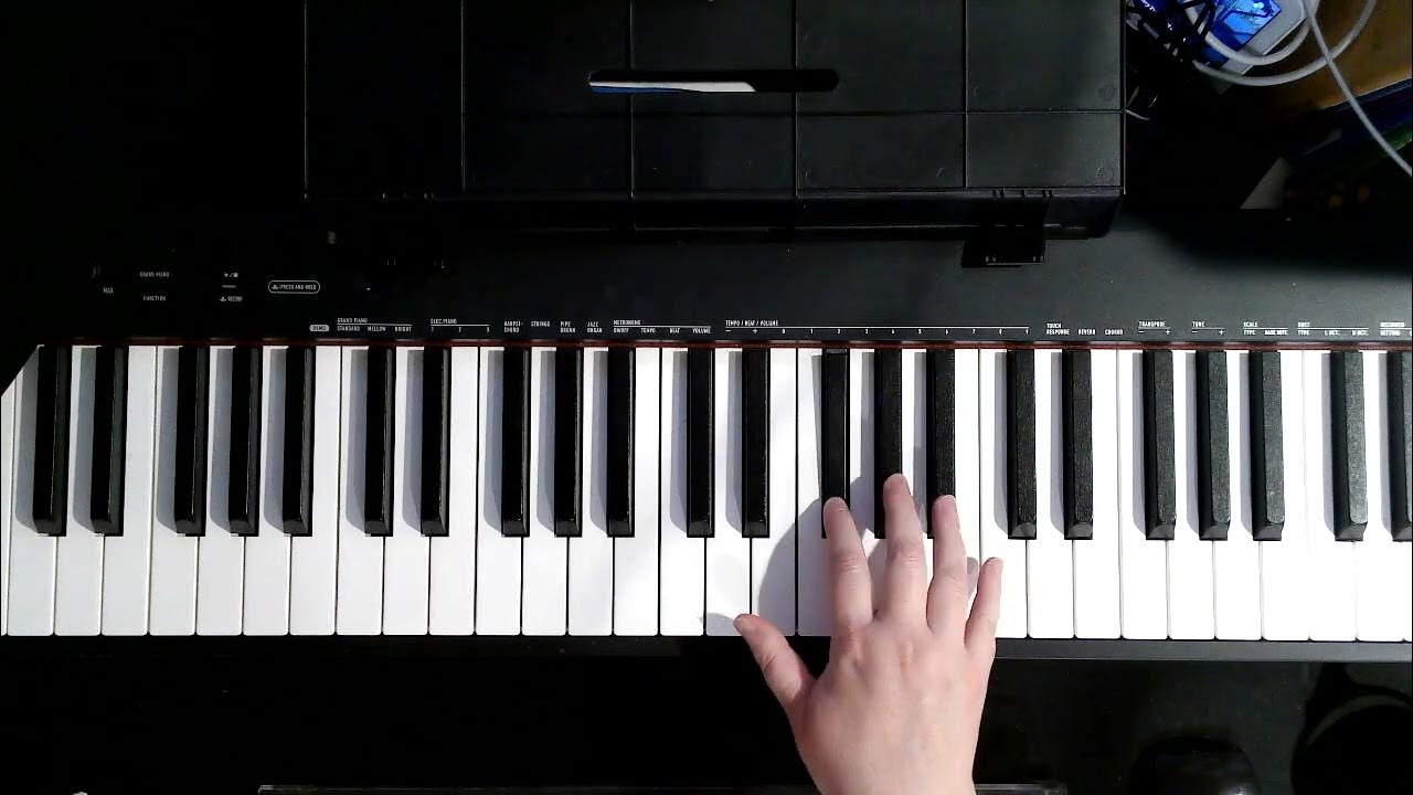 "Back To School" from Back To School Piano Pre Reading Book - YouTube