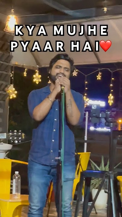 Kya Mujhe Pyaar Hai - KK #trending #kk #shorts - YouTube