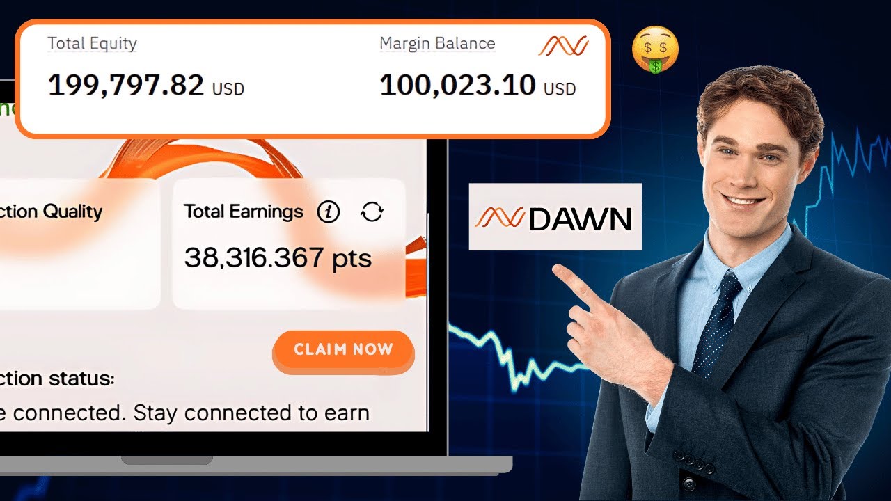 Earn FREE Dawn Airdrop Points FAST right now | DAWN Airdrop | Passive ...