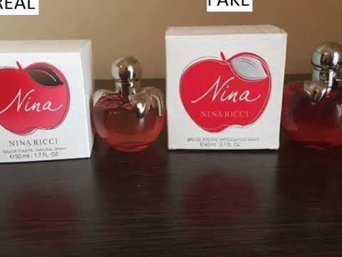 Fake vs Real Nina Ricci perfume
