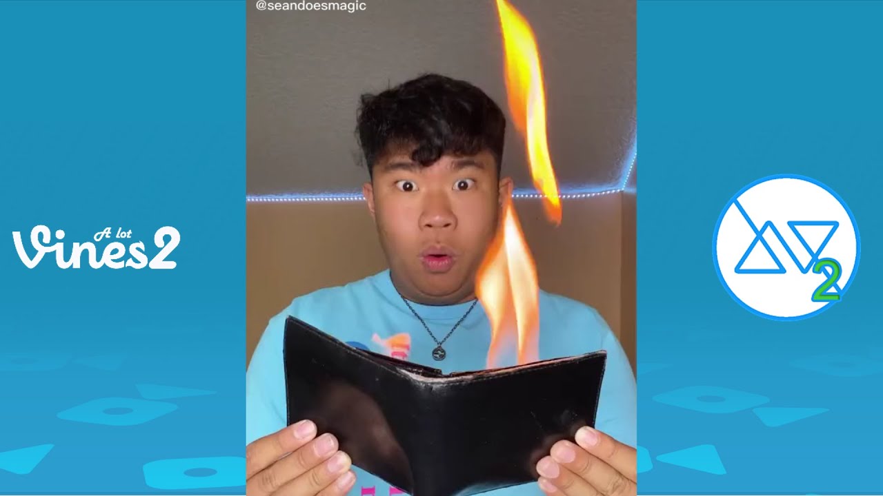 Sean Does Magic TikTok Videos Compilation August 2020/ P2 (W/Titles ...