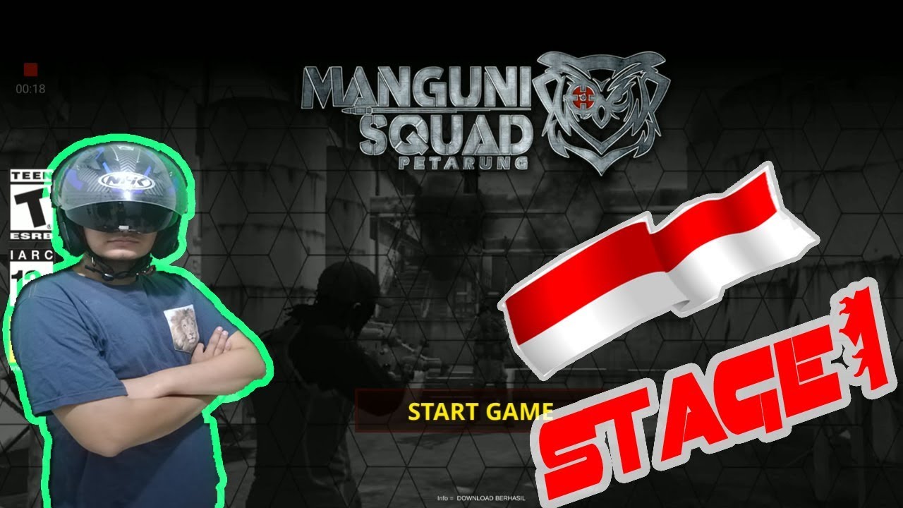 Manguni Squad - Stage 1 ( Indonesia Creator ) - YouTube