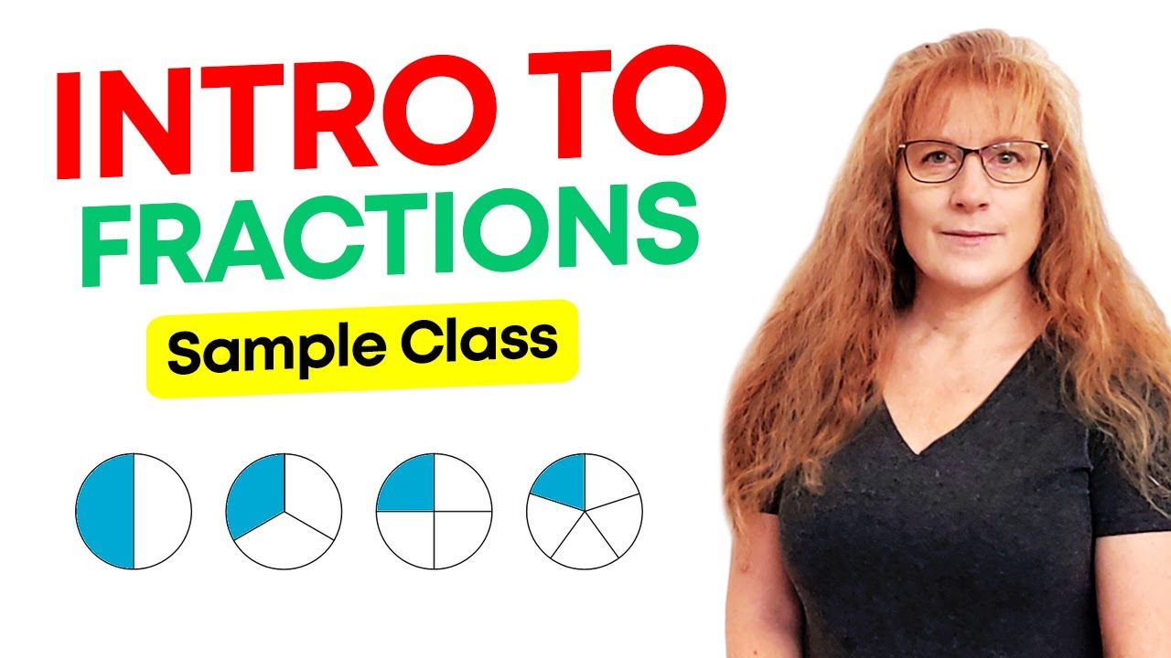 Math: Basic Tutorial - Introduction to Fractions - YouTube