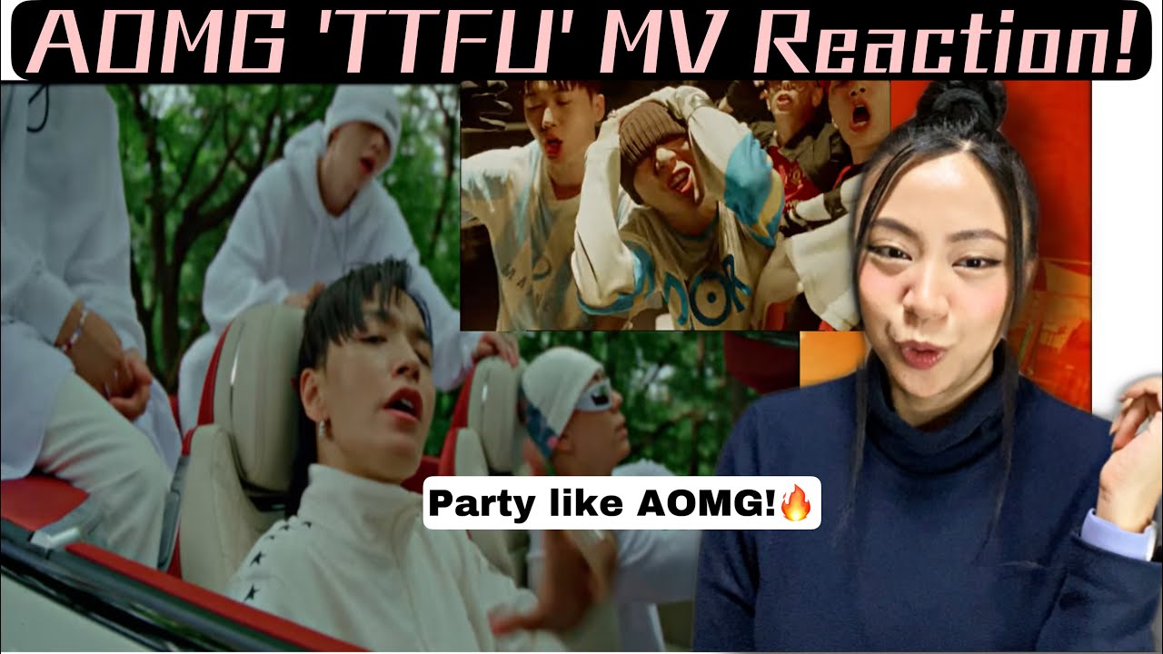 AOMG - Simon Dominic, Loco, Woo, Coogie ‘TTFU' MV Reaction! 사이먼 도미닉, 로꼬 ...