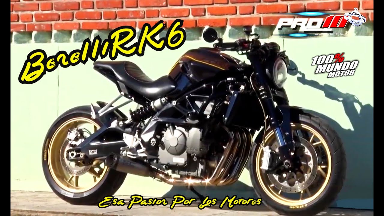 Pro10 Elite 📺 Benelli 🏍️ RK6 🇦🇷 El Garage Tv. 📺 🇦🇷 Oficial - YouTube