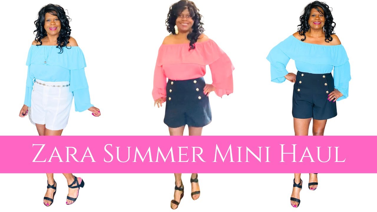 Zara Summer Try-on Mini Haul - Fashion Over 40 - YouTube