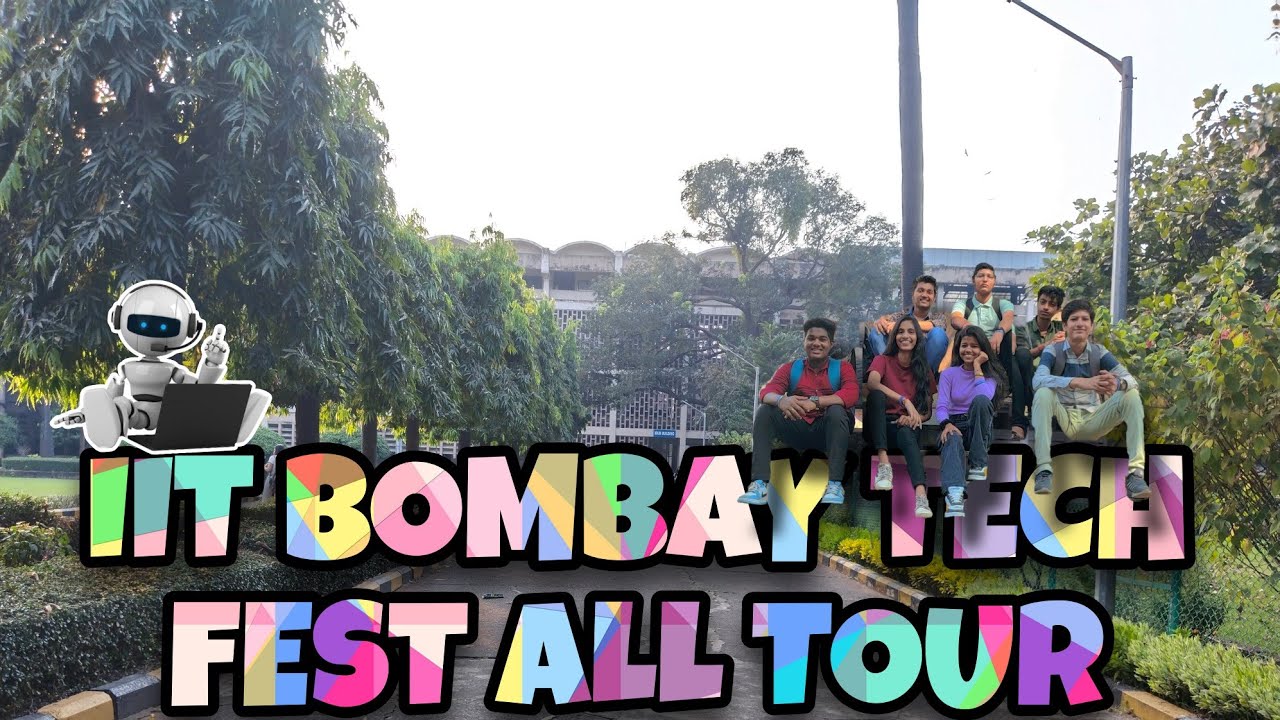 IIT Bombay Tech fest🤩 Day 3 || Mumbai📍#iit #bombay #techfacts - YouTube